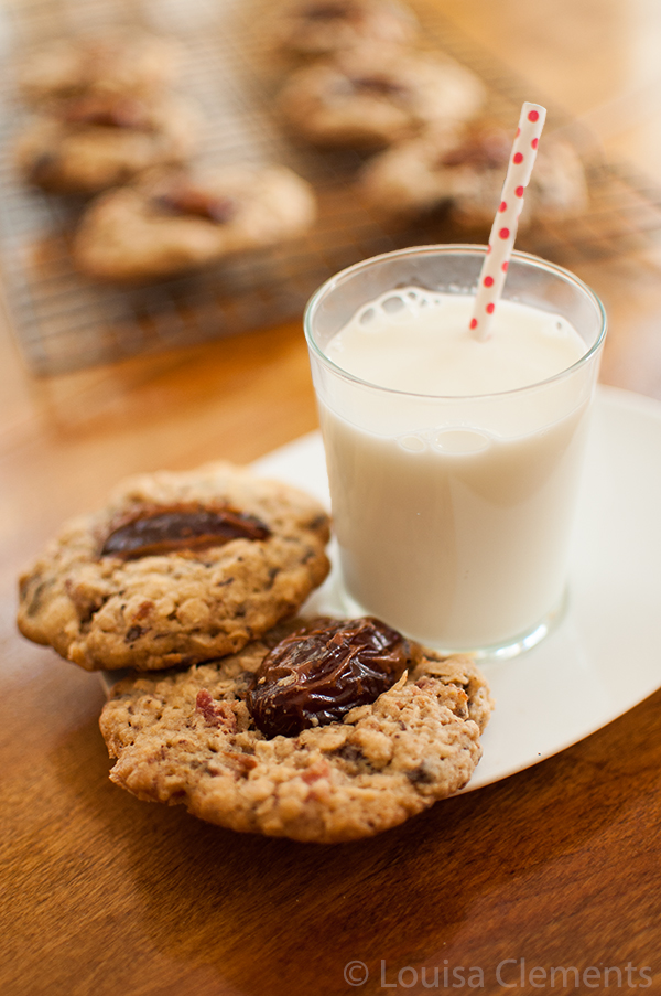 Medjool Date Bacon Chocolate Chip Cookies Living Lou