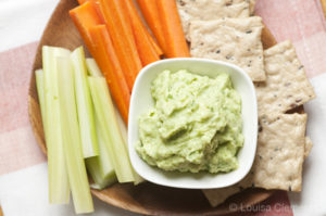 Easy Avocado Feta Dip | Living Lou