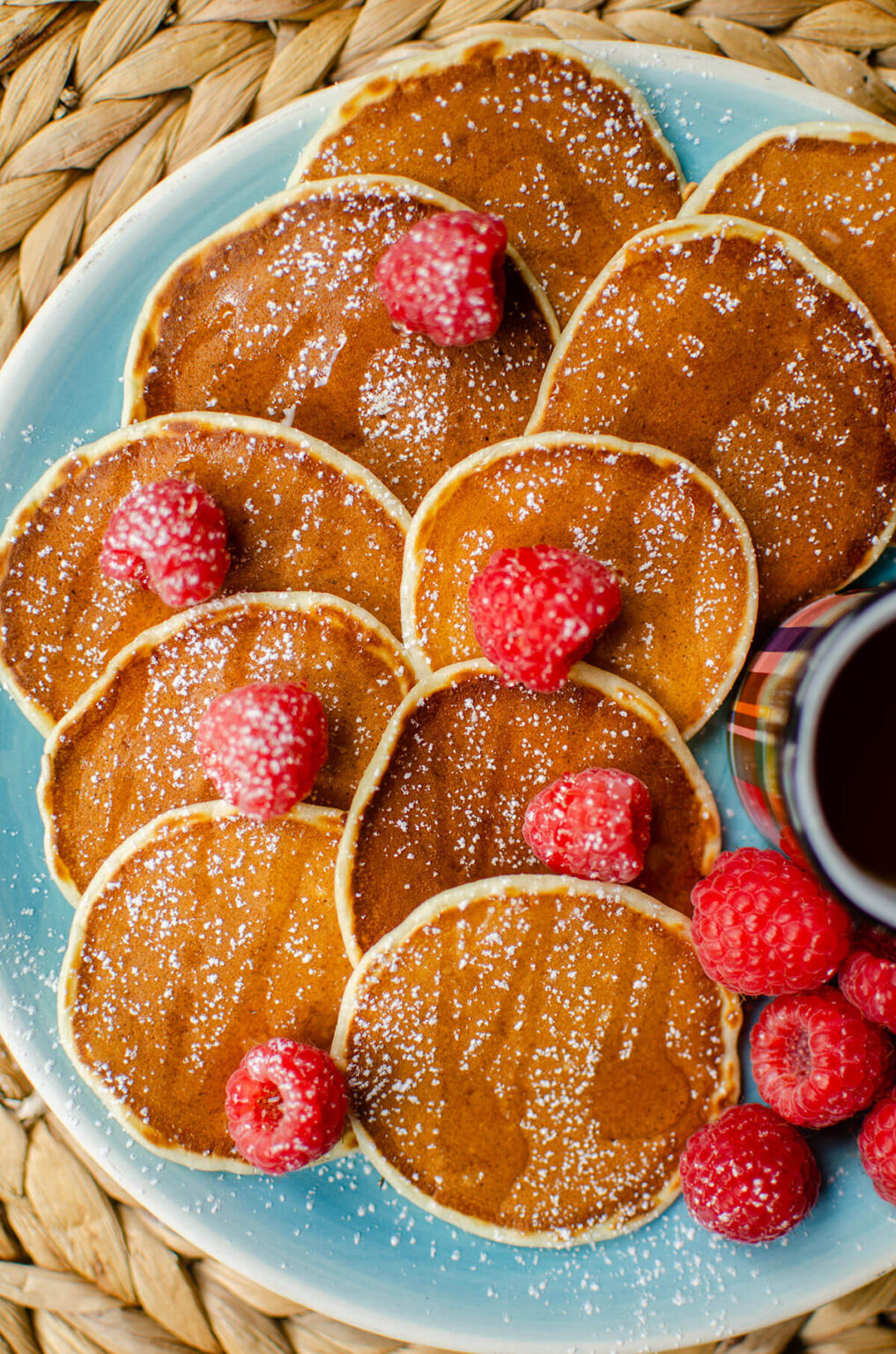 Mini Pancakes | Living Lou