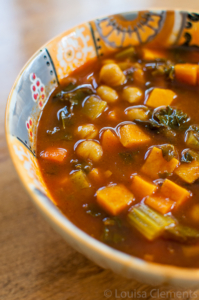 Moroccan Vegetable Soup | Living Lou