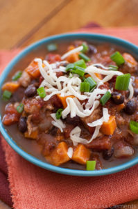 Smoky Chicken Chili | Living Lou