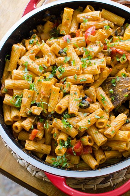 Chicken rigatoni | Living Lou