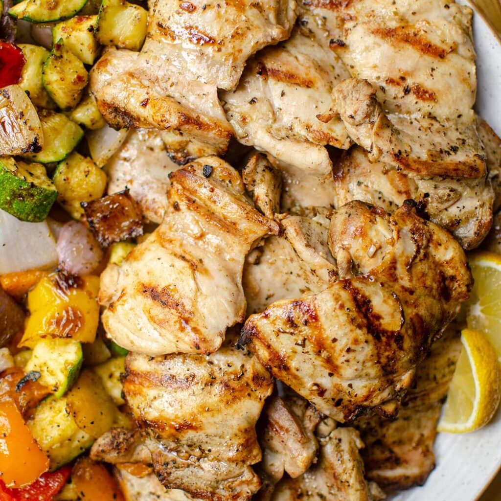 Basque Chicken | Living Lou