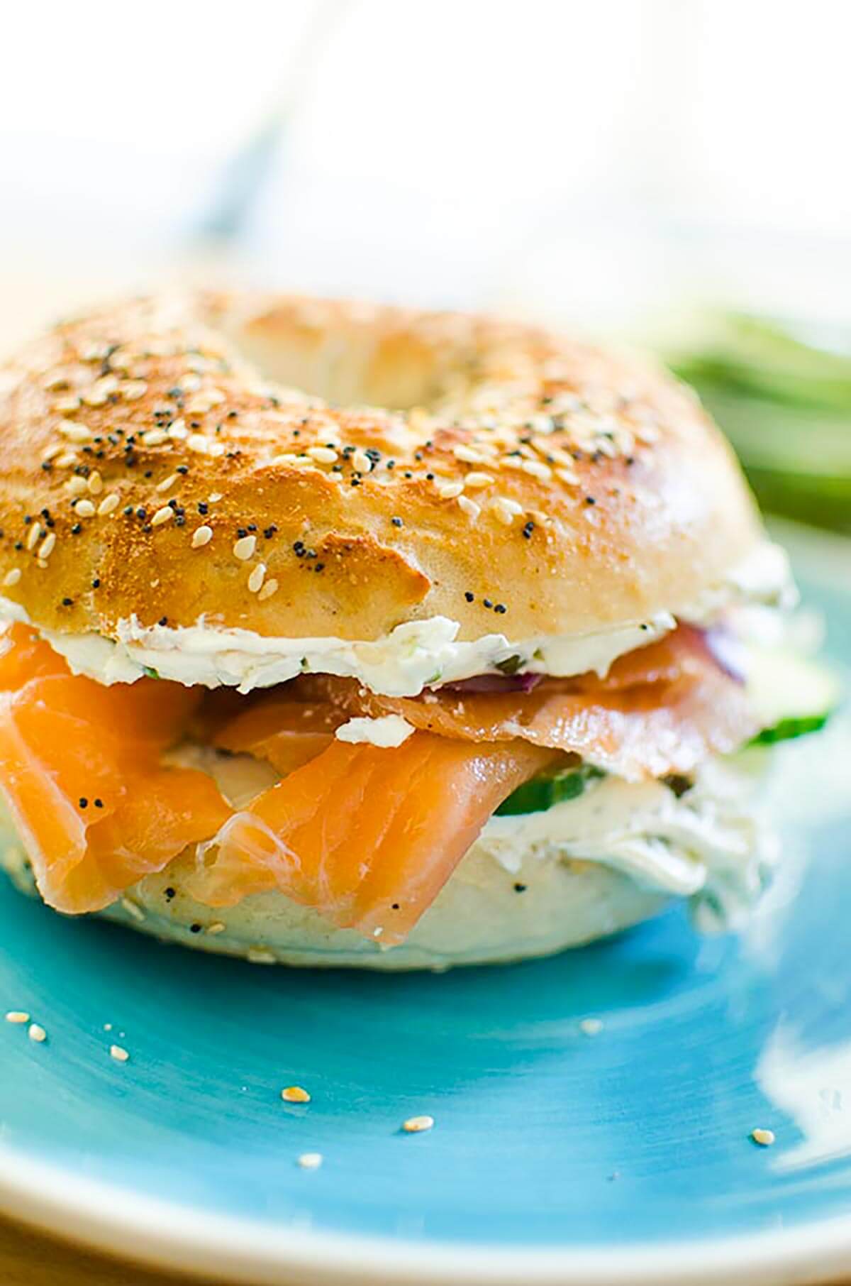 Scallion Cream Cheese | Living Lou