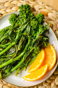 Roasted broccoli rabe | Living Lou