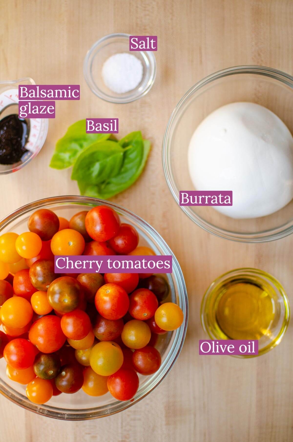 Burrata Caprese | Living Lou