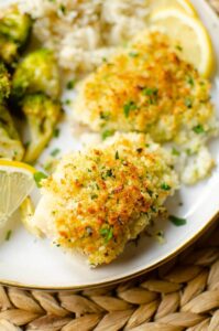 Panko Crusted Cod | Living Lou