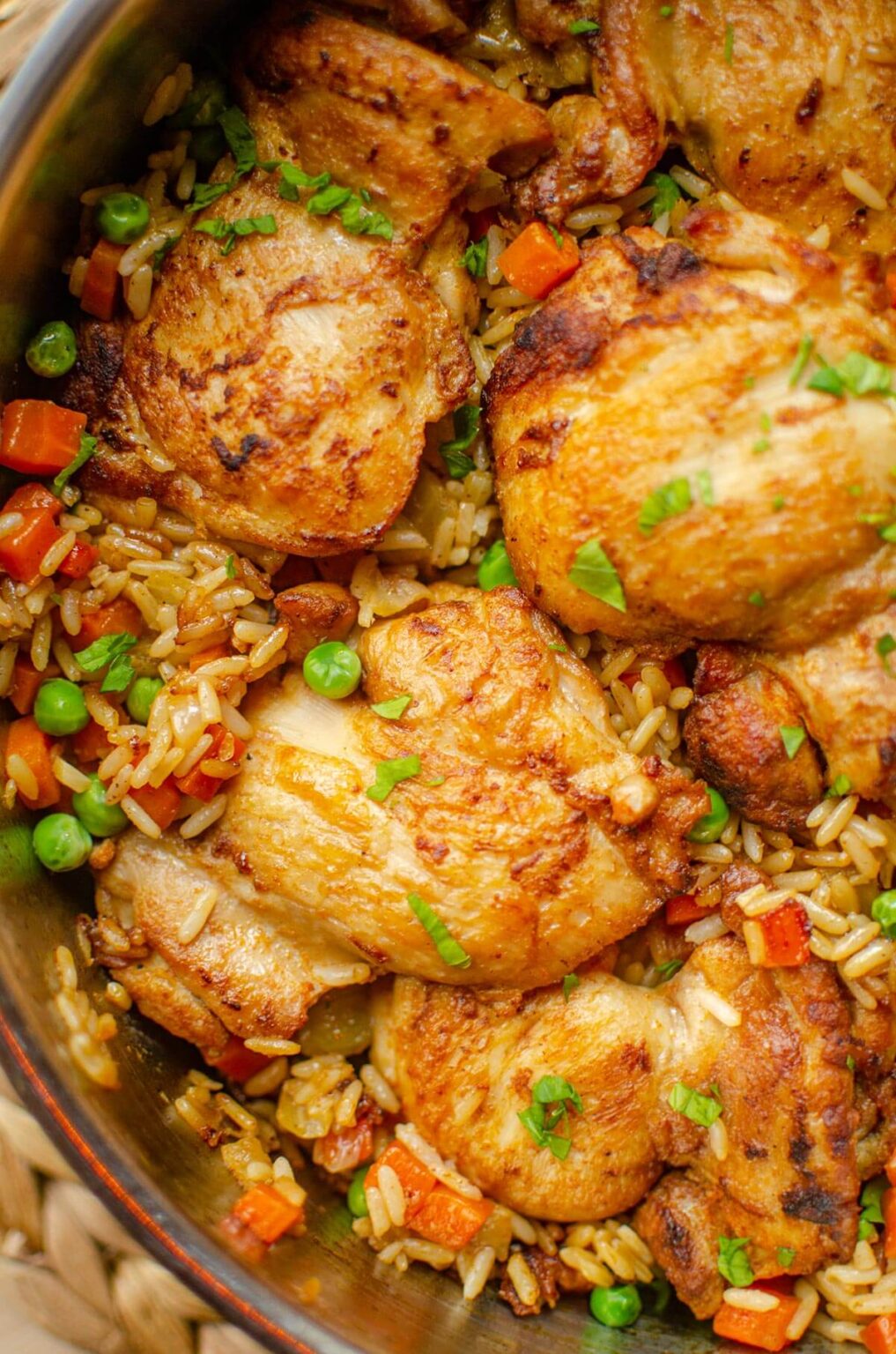 One Pot Chicken and Rice | Living Lou
