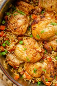 One Pot Chicken and Rice | Living Lou