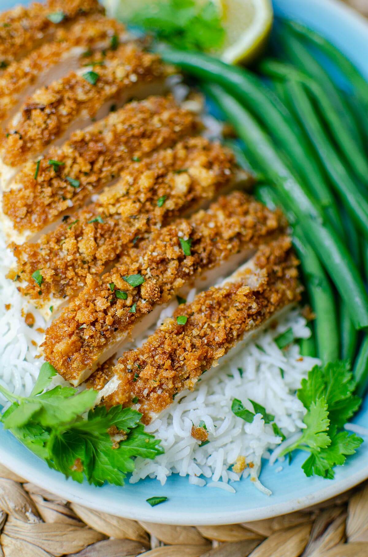 Panko Chicken | Living Lou
