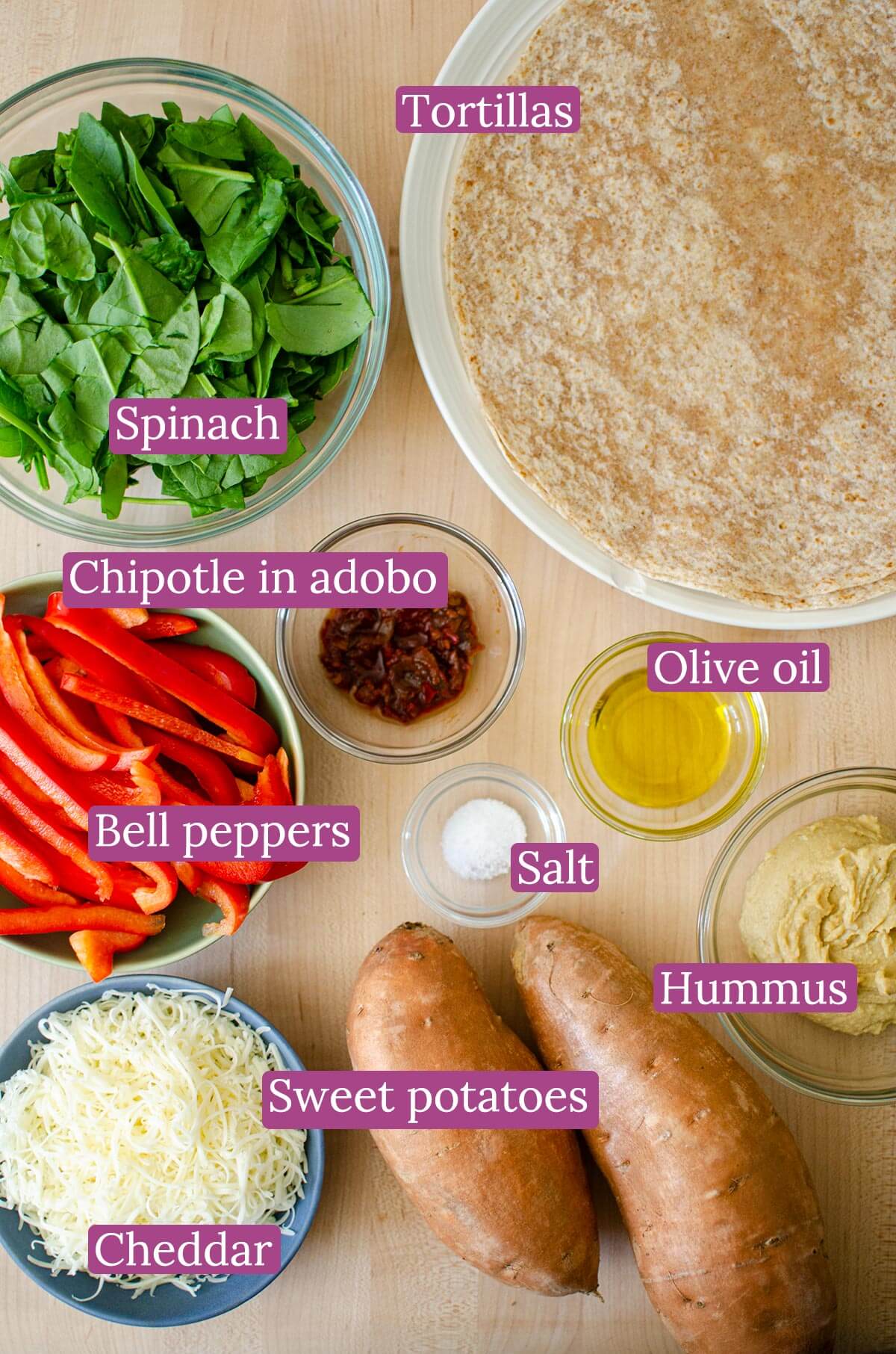 Sweet Potato Wraps | Living Lou