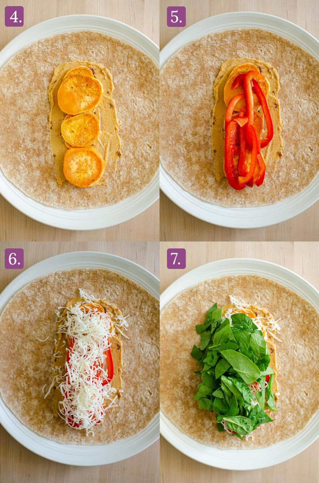 Sweet Potato Wraps | Living Lou