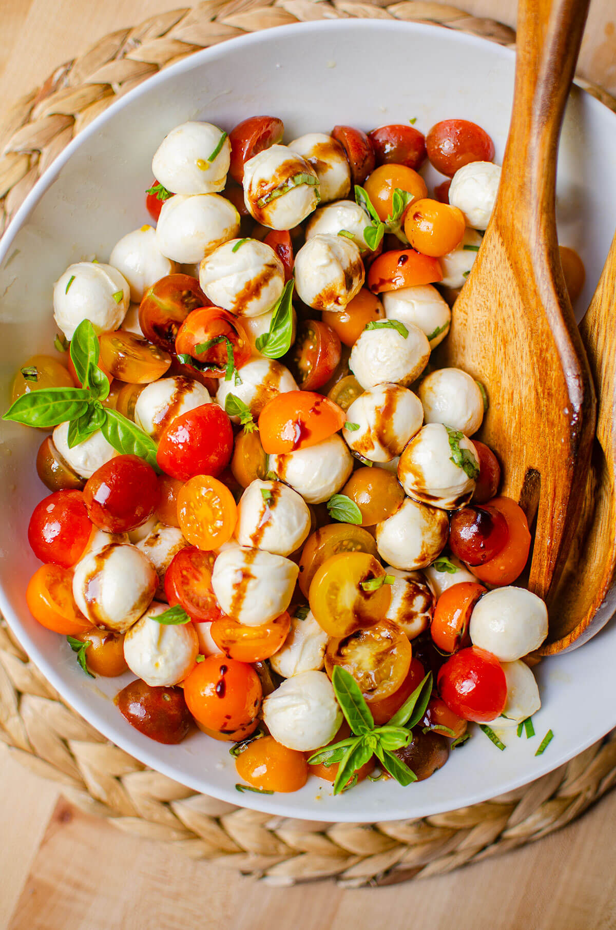 Bocconcini Salad | Living Lou