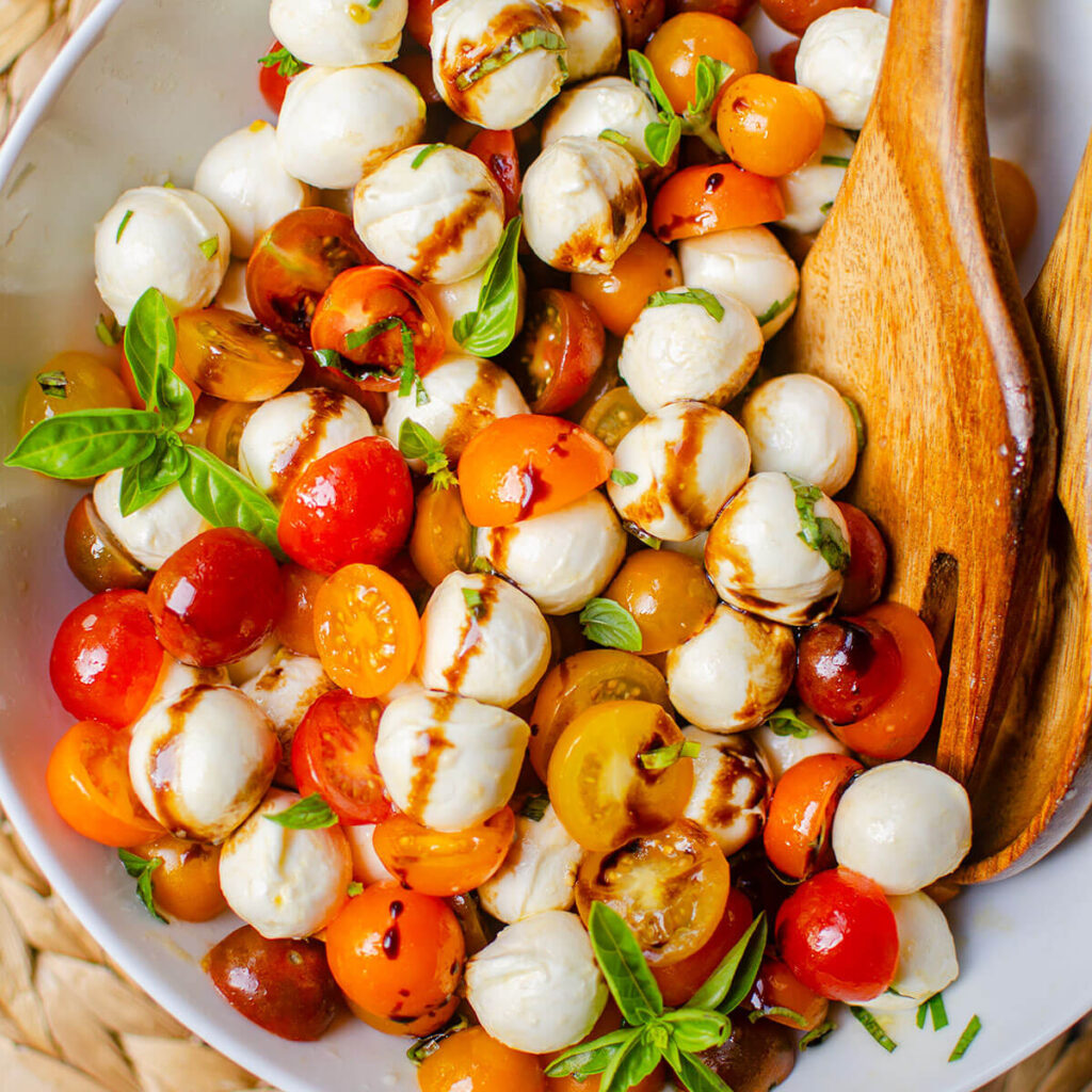 Bocconcini Salad | Living Lou