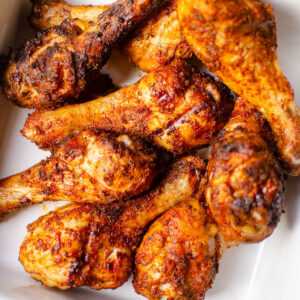 Smoked Chicken Legs | Living Lou