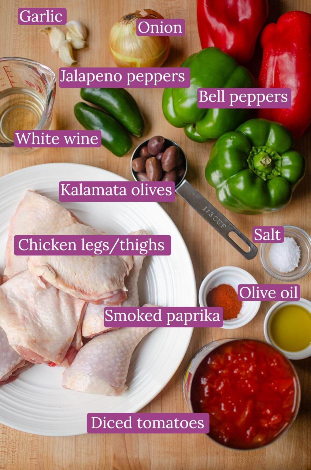 Basque Chicken | Living Lou