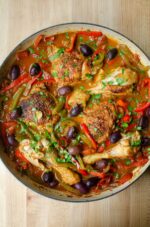 Basque Chicken | Living Lou