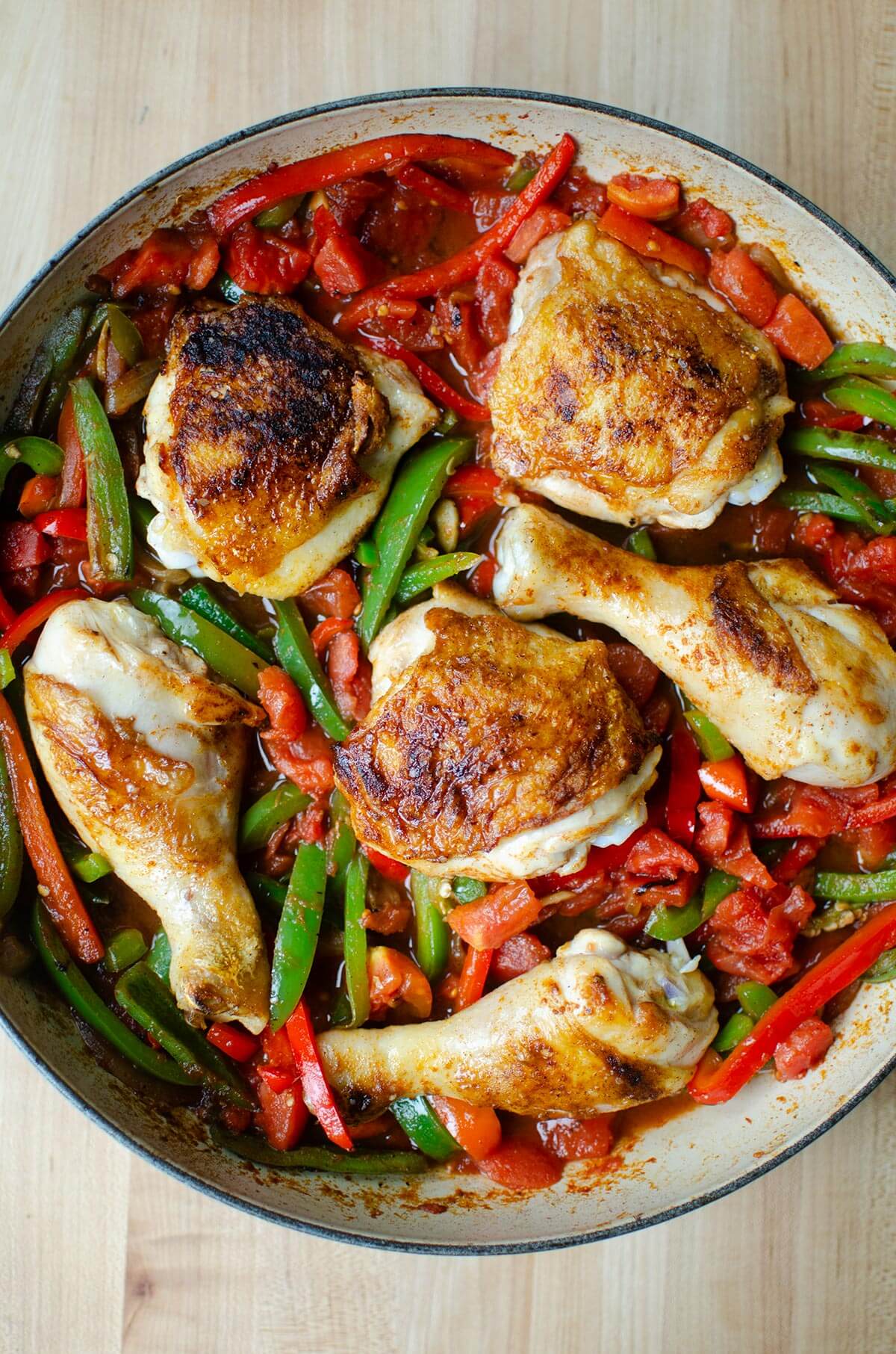 Basque Chicken | Living Lou