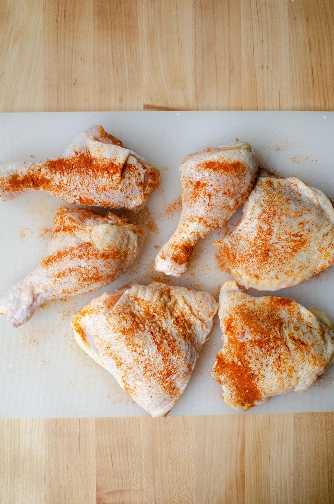 Basque Chicken | Living Lou