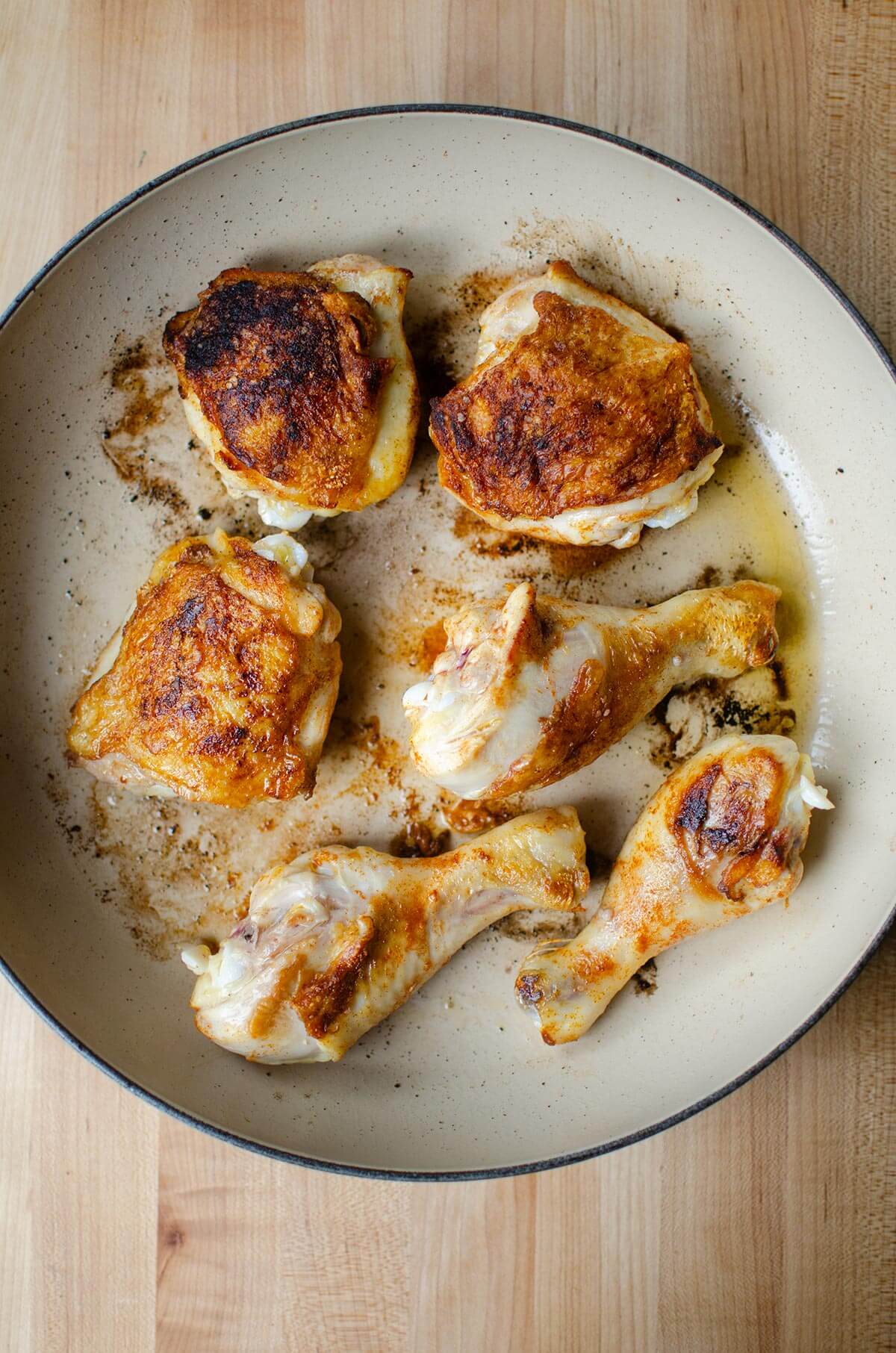 Basque Chicken | Living Lou