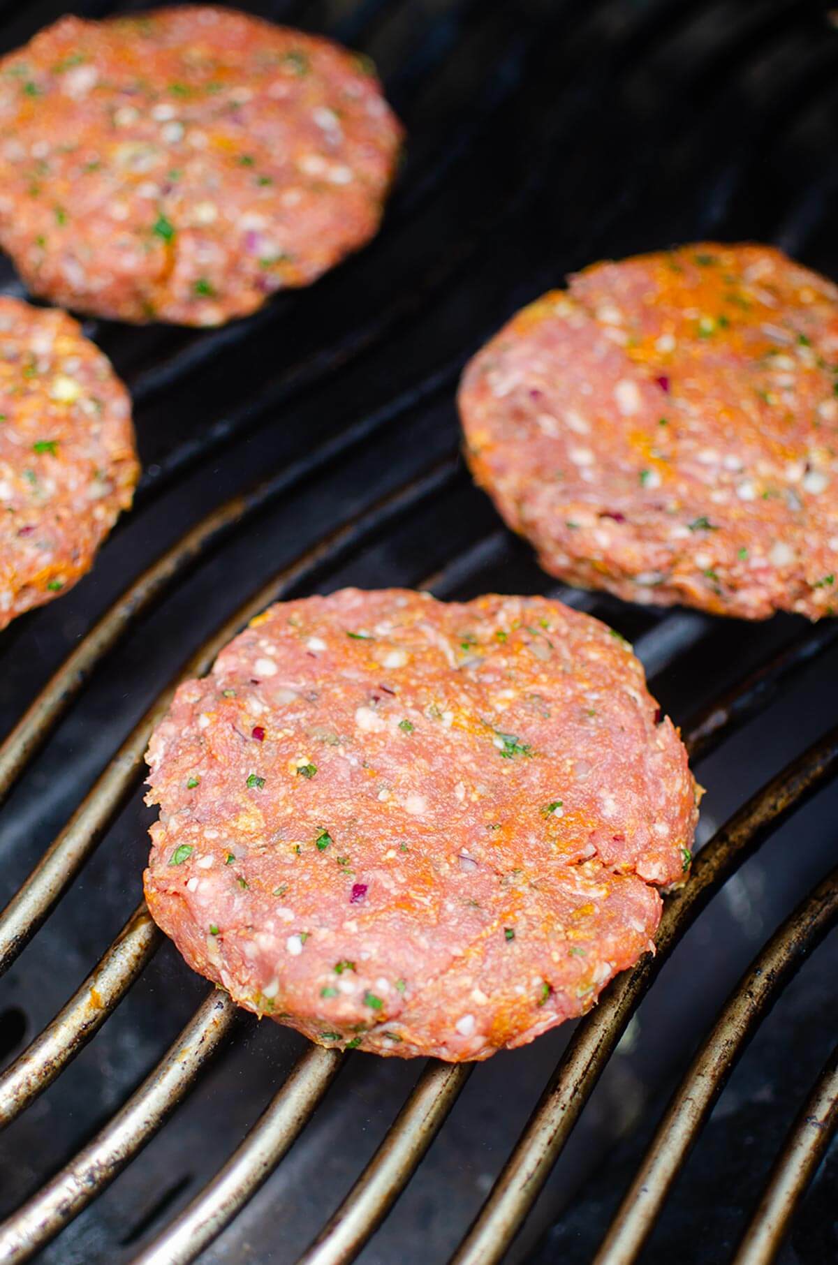Mint Lamb Burgers | Living Lou