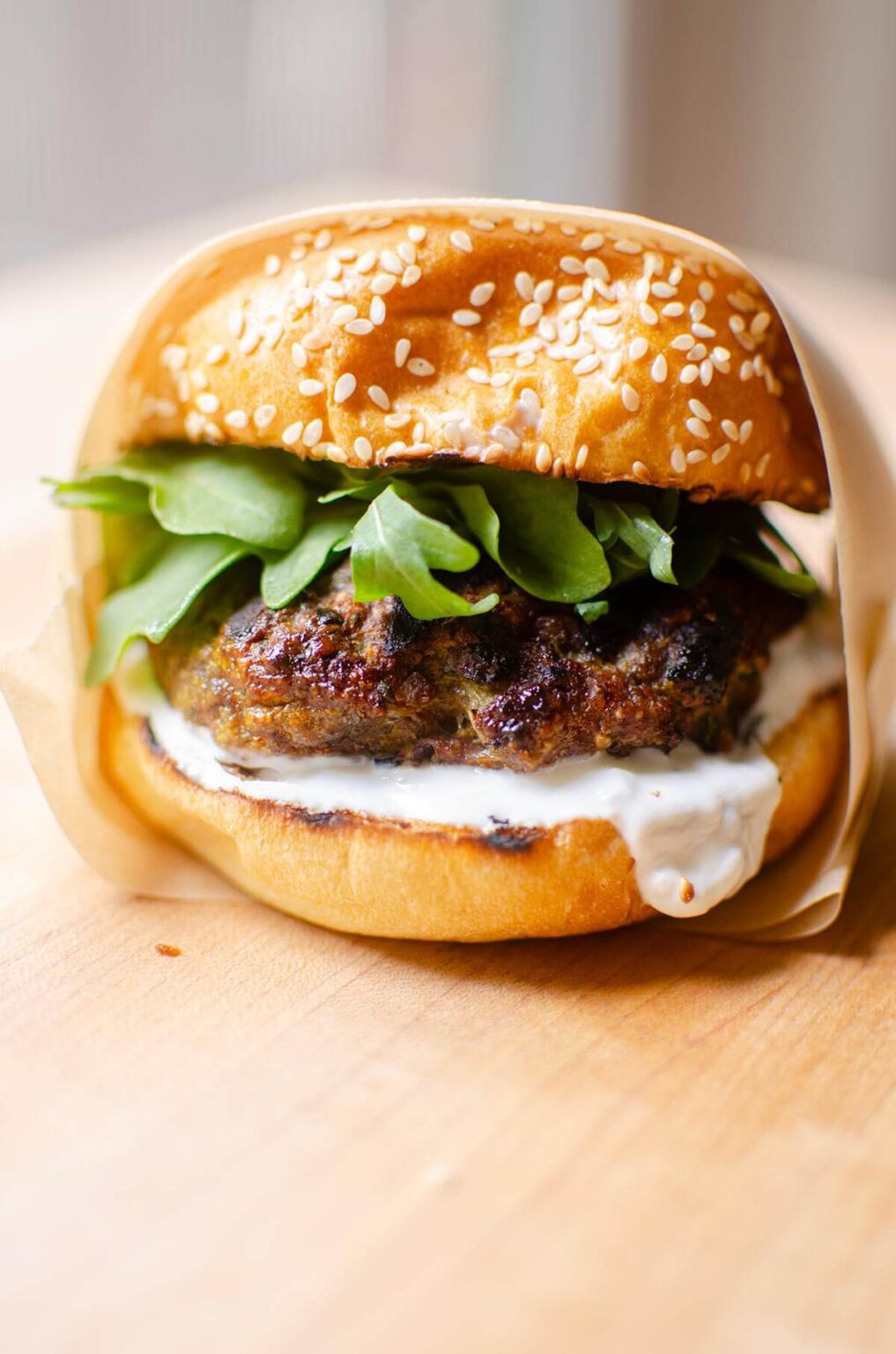 Mint Lamb Burgers | Living Lou