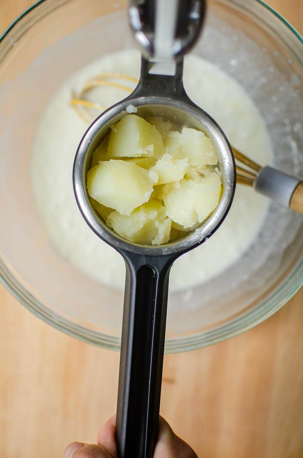 Twiced Baked Mashed Potatoes | Living Lou