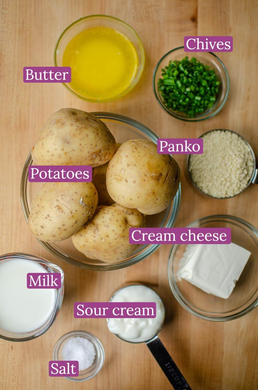 Twiced Baked Mashed Potatoes | Living Lou