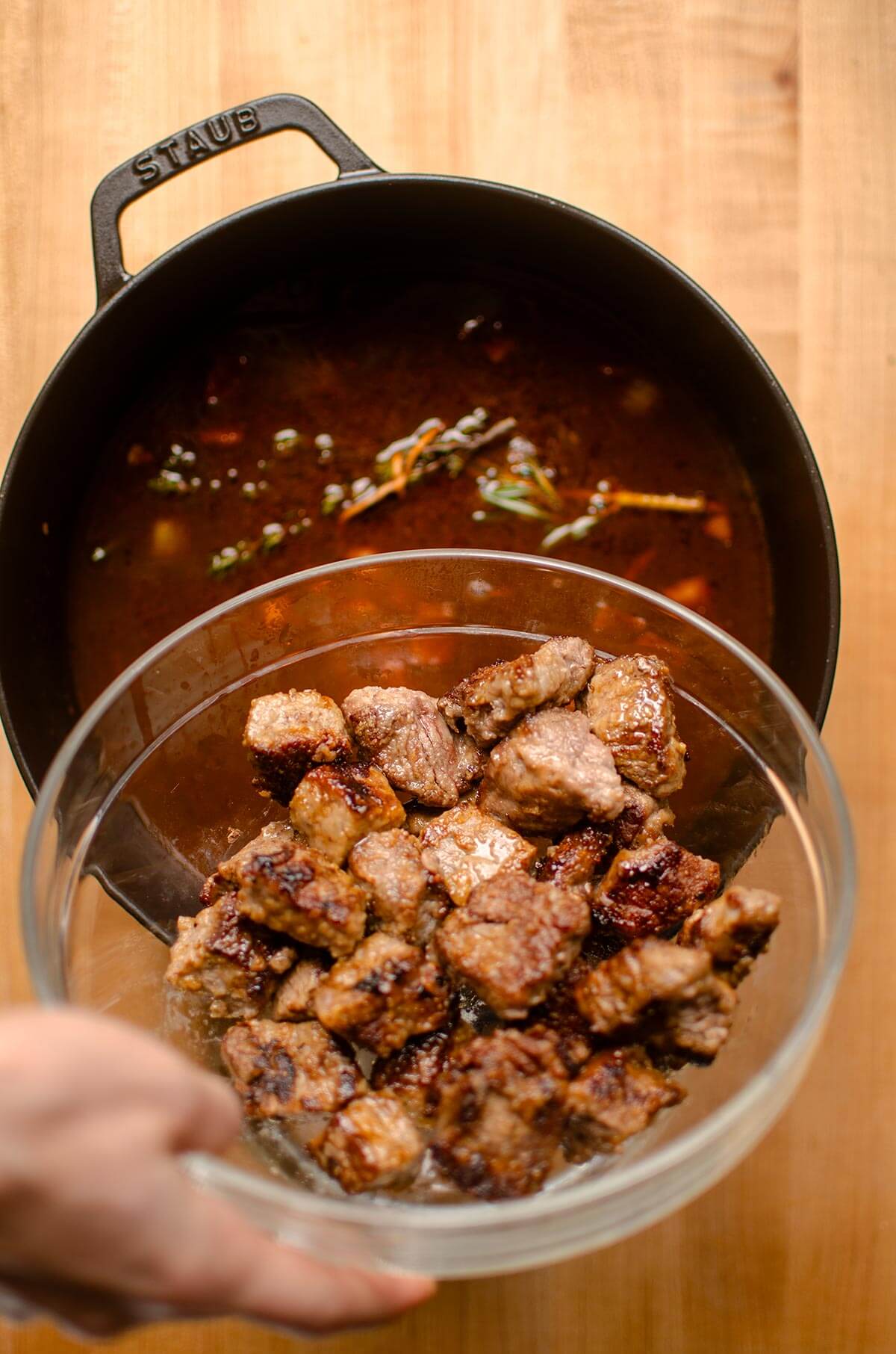 Stovetop Beef Stew | Living Lou