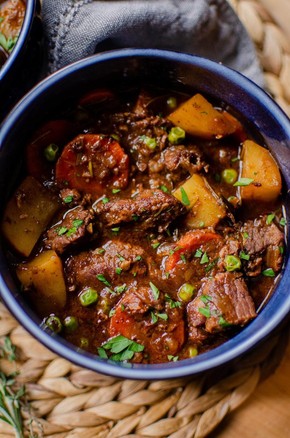 Stovetop Beef Stew | Living Lou