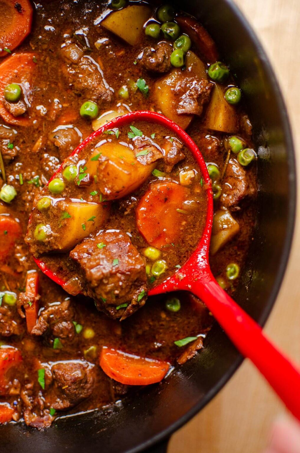 Stovetop Beef Stew | Living Lou