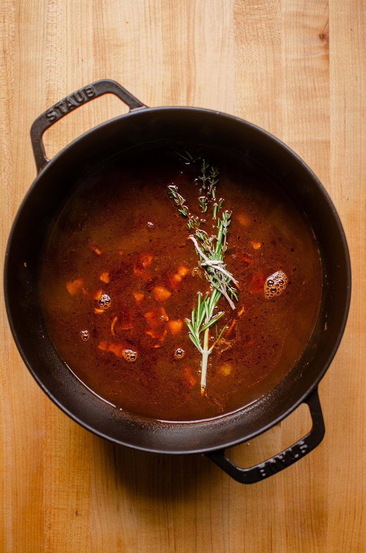 Stovetop Beef Stew | Living Lou
