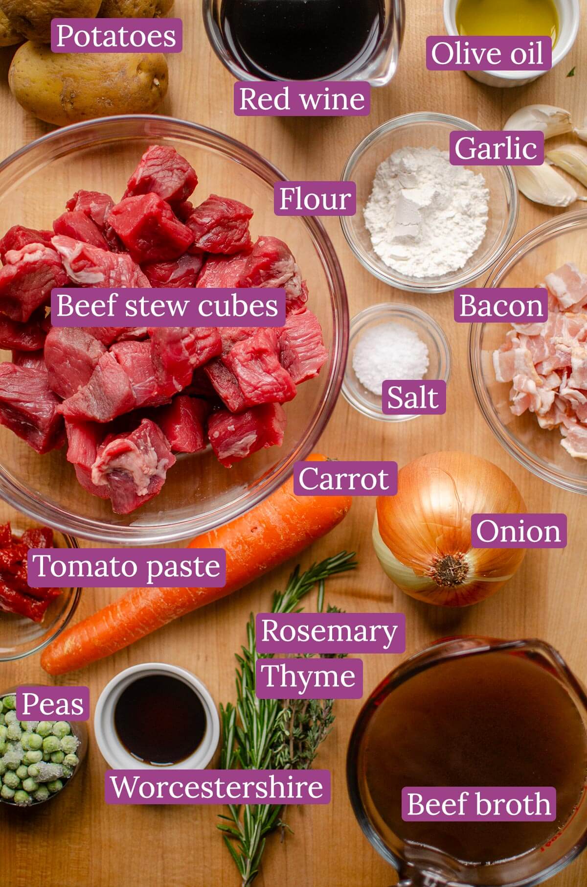 Stovetop Beef Stew | Living Lou