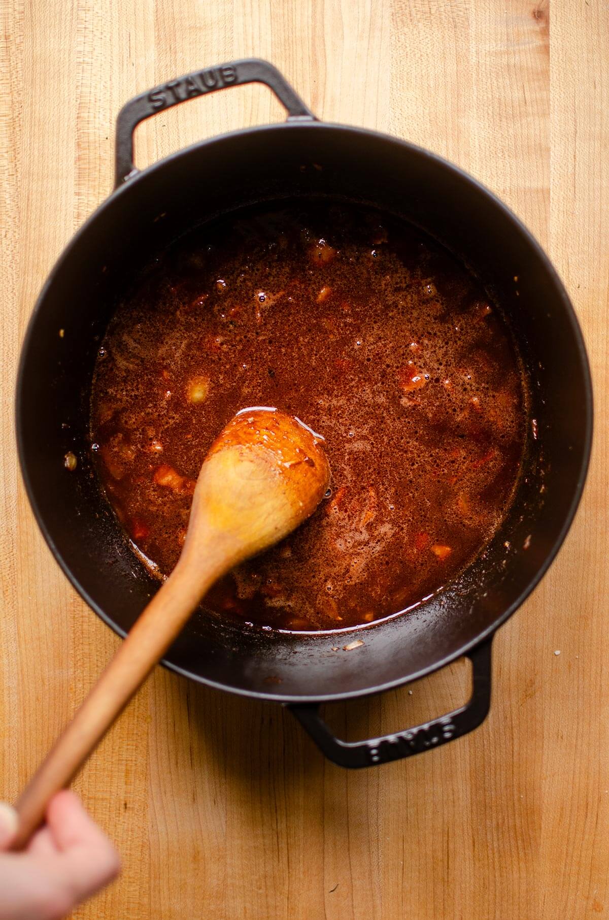 Stovetop Beef Stew | Living Lou