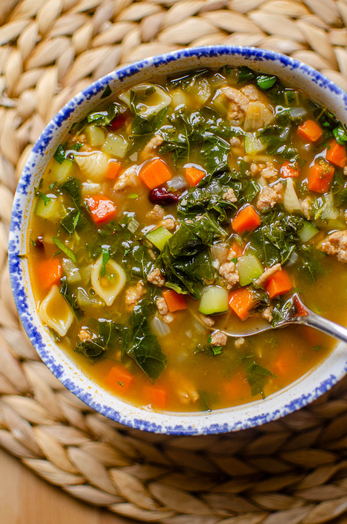 Ground Turkey Soup with Veggies | Living Lou